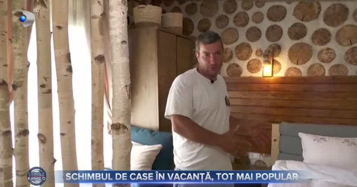 Schimbul de case în vacanță, tot mai popular - Stirile Kanal D