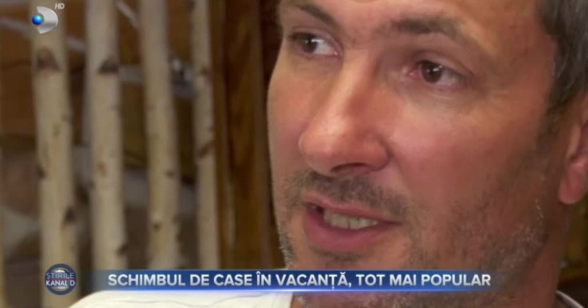 Schimbul de case în vacanță, tot mai popular - Stirile Kanal D