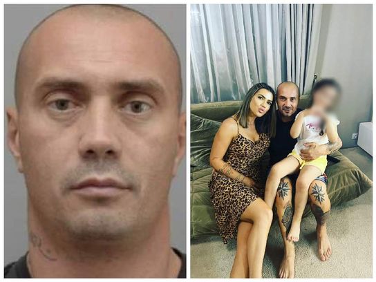 Interlopul Florin Ghinea a fost eliberat. Primele imagini cu Ghenosu alături de familie ...