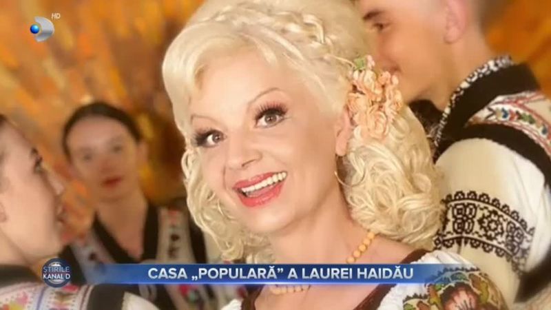 Casa populara a Laurei Haidau - Stirile Kanal D