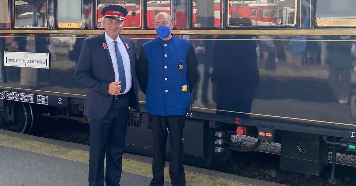 VIDEO & FOTO | Trenul Orient Express, din nou în România. În ce stații ...
