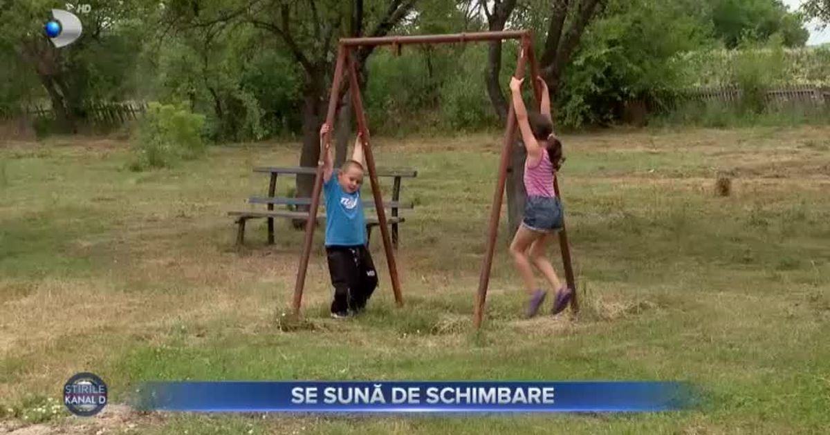 Se sună de schimbare - Stirile Kanal D