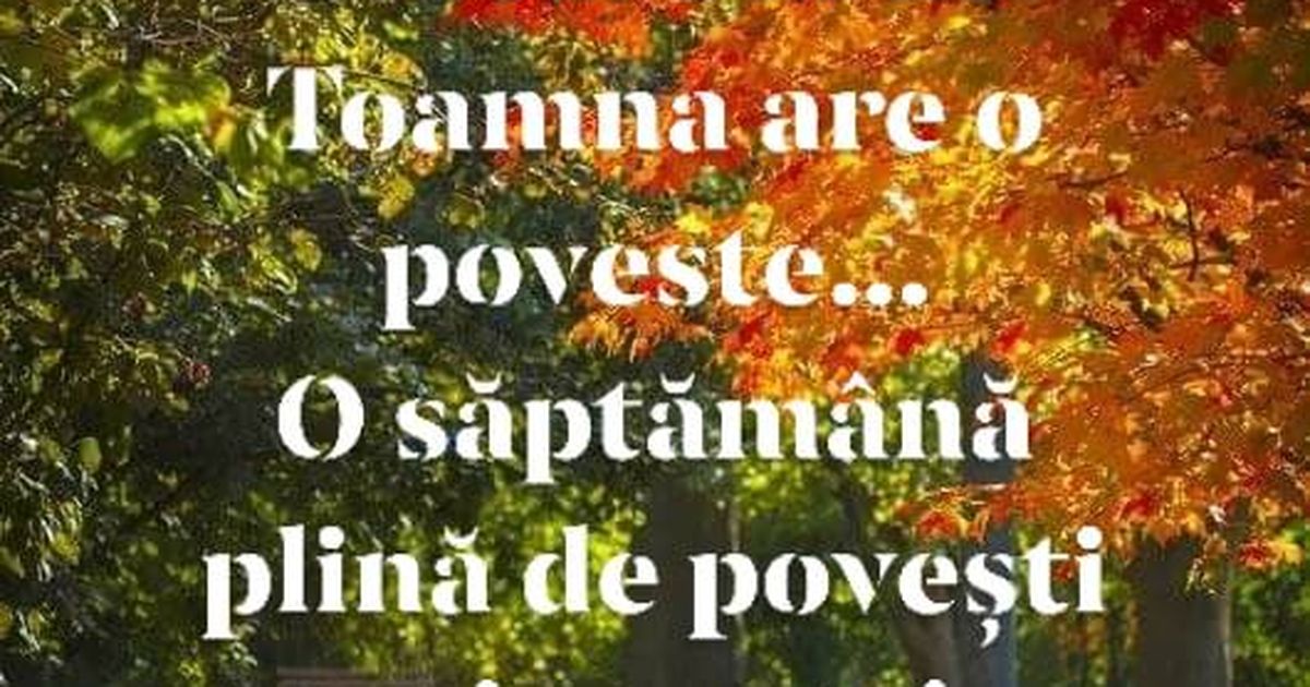 Mesaje septembrie 2022: Cele mai frumoase urări pentru prima zi de ...