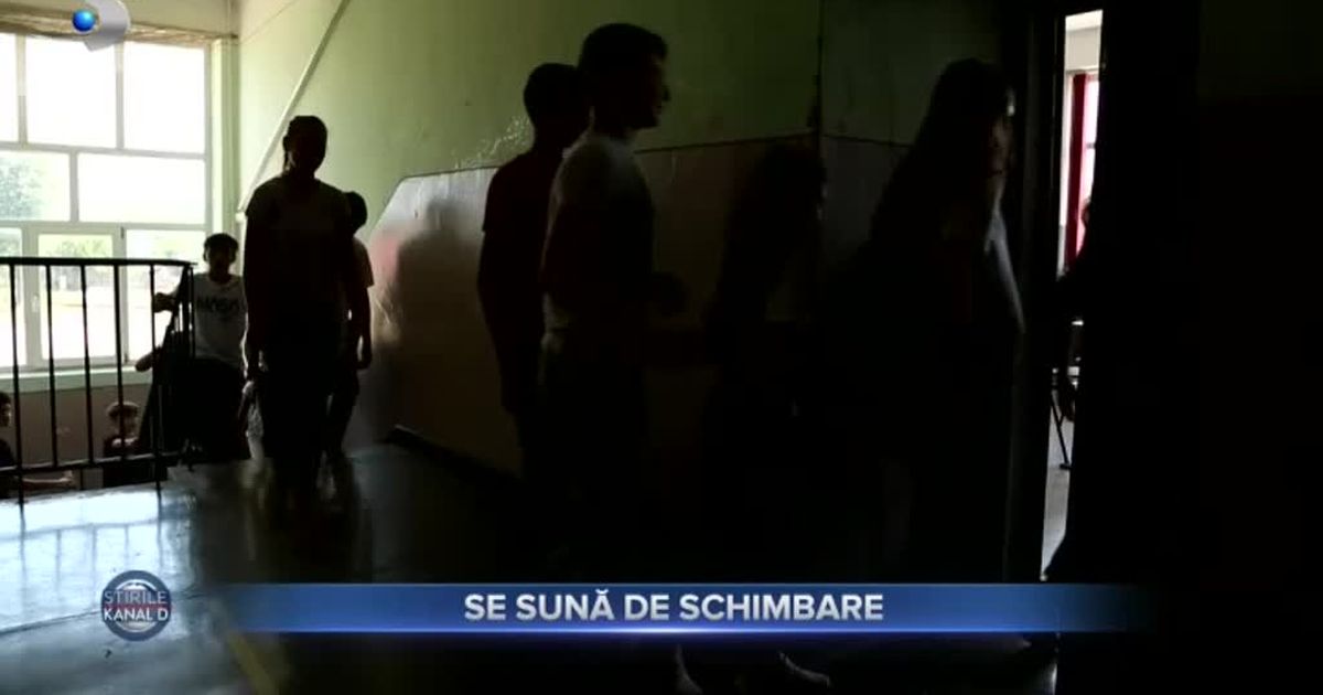 Se sună de schimbare - Stirile Kanal D