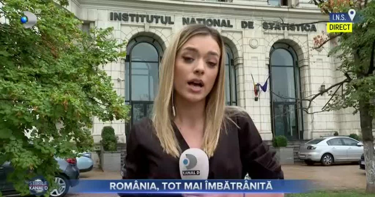România, tot mai îmbătrânită - Stirile Kanal D