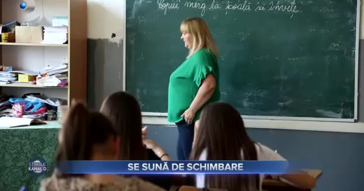 Se sună de schimbare - Stirile Kanal D