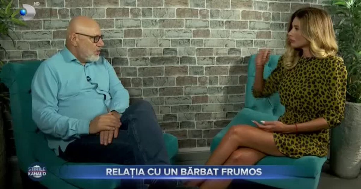 Relația cu un bărbat frumos - Stirile Kanal D