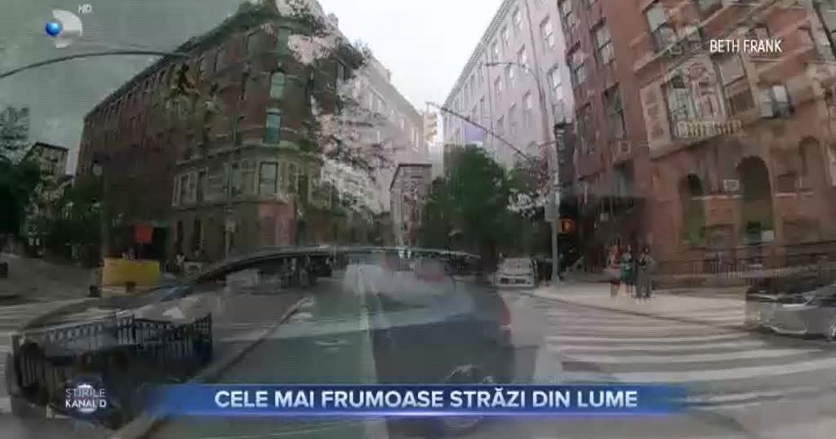 Cele mai frumoase străzi din lume - Stirile Kanal D