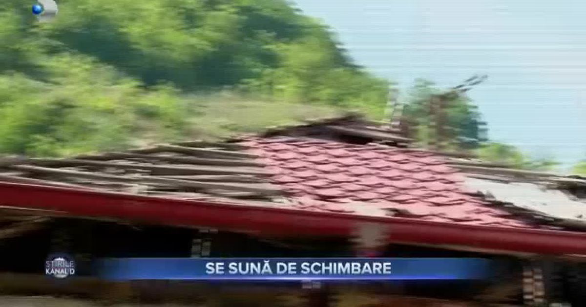 Se sună de schimbare - Stirile Kanal D