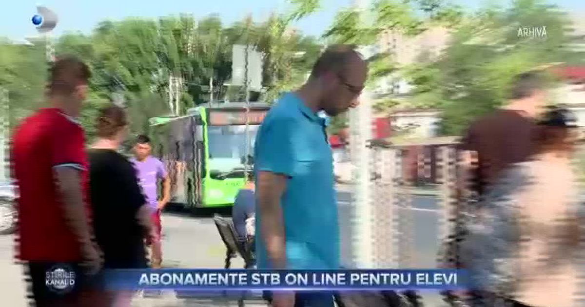 Abonamente STB online pentru elevi - Stirile Kanal D