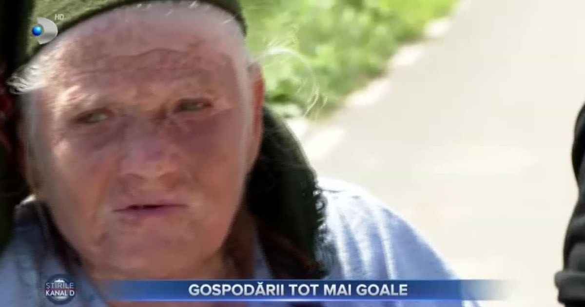 Gospodării tot mai goale - Stirile Kanal D