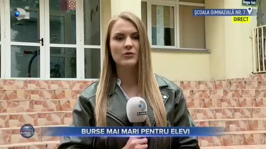 Burse mai mari pentru elevi - Stirile Kanal D