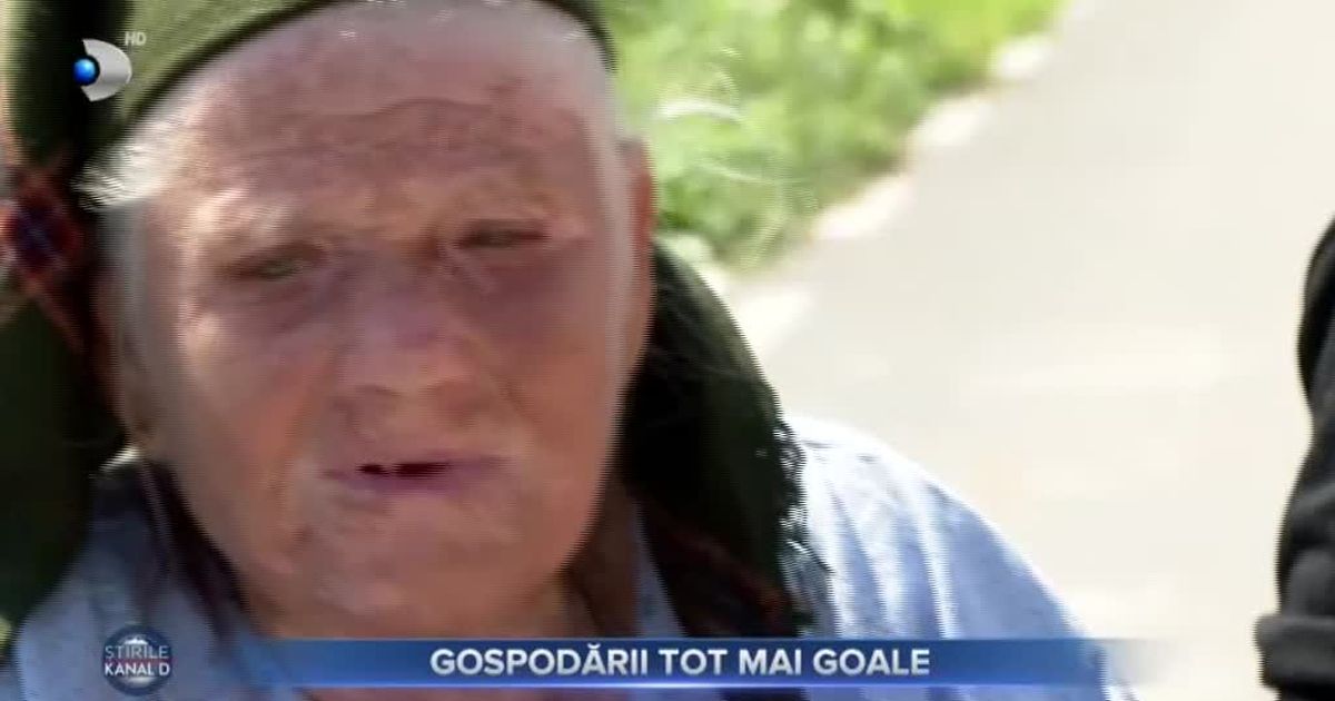 Gospodării tot mai goale - Stirile Kanal D