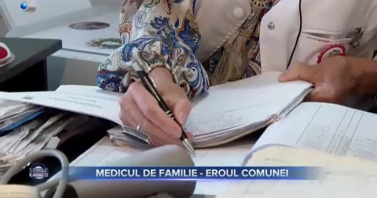Medicul de familie- eroul comunei - Stirile Kanal D