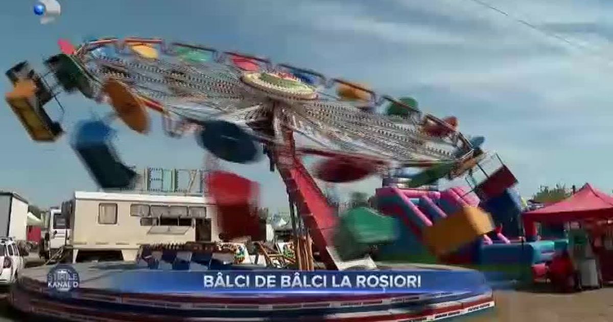 Bâlci de bâlci la Roșiori - Stirile Kanal D