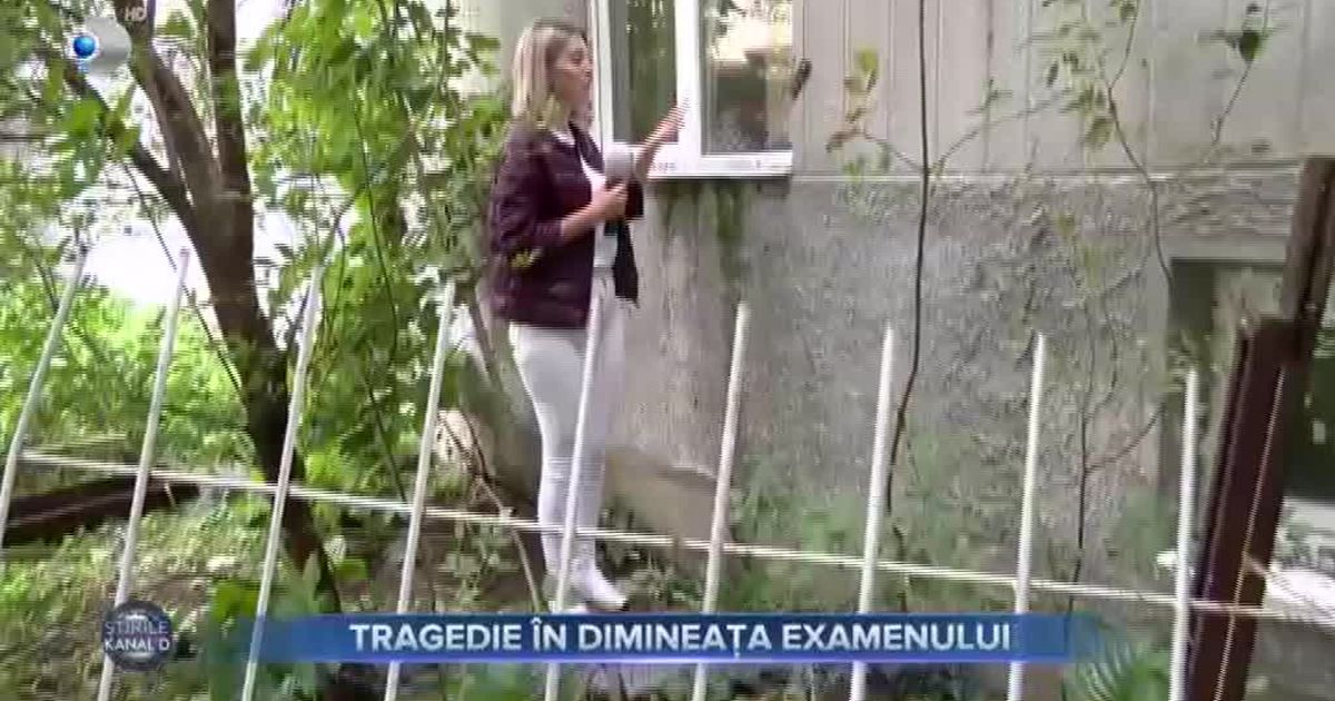 Tragedie in dimineata examenului - Stirile Kanal D