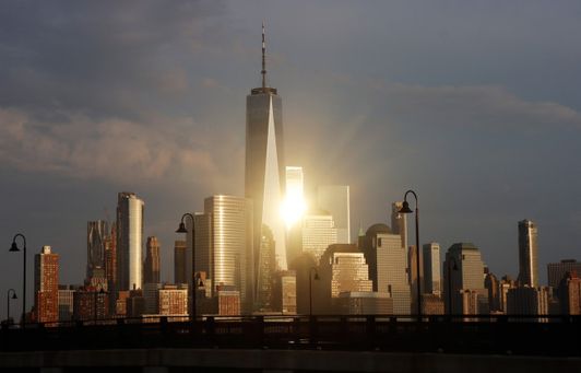 Cum arată locul în care s-au aflat Turnurile Gemene din New York, la 21 ...