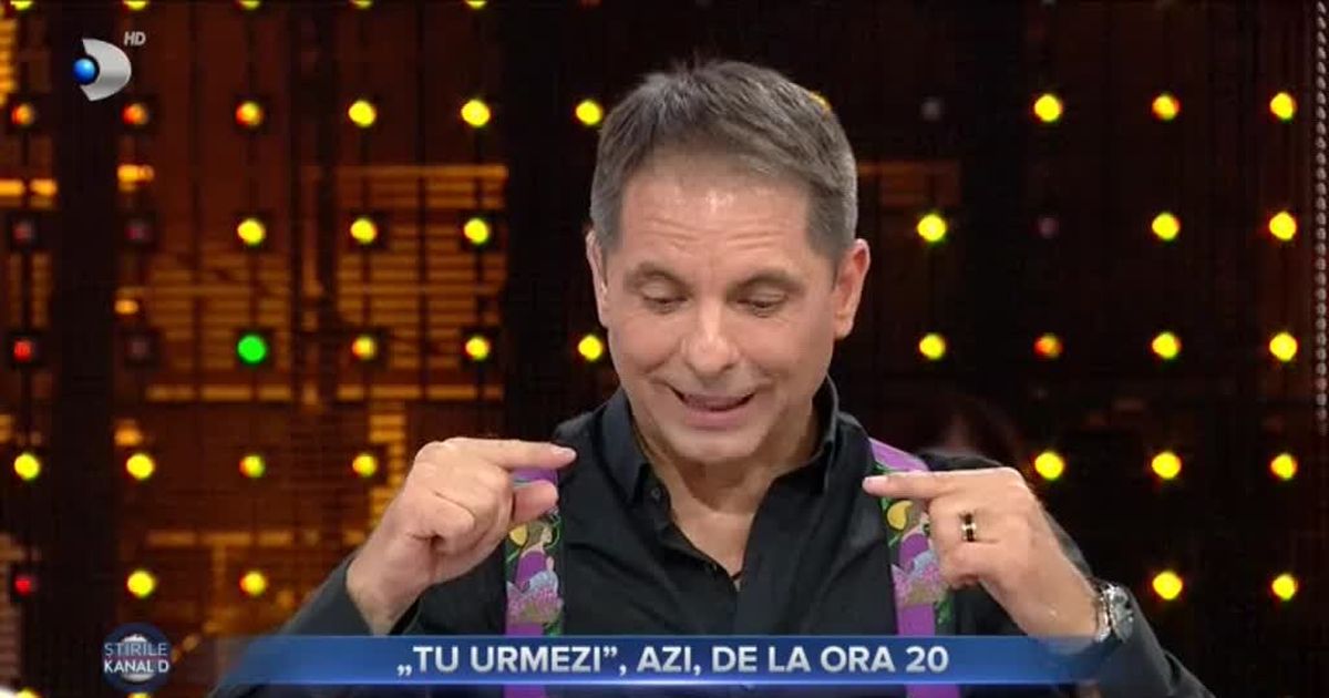 Tu urmezi, azi, de la ora 20 - Stirile Kanal D