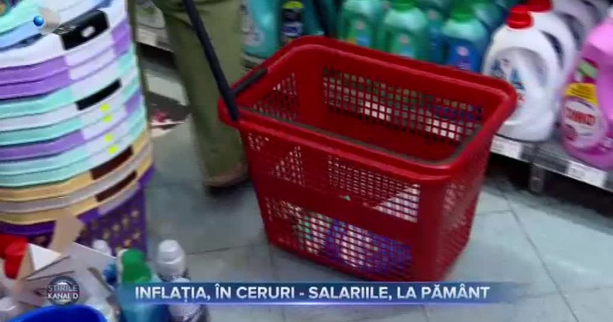 Inflația în ceruri - salariile, la pământ - Stirile Kanal D