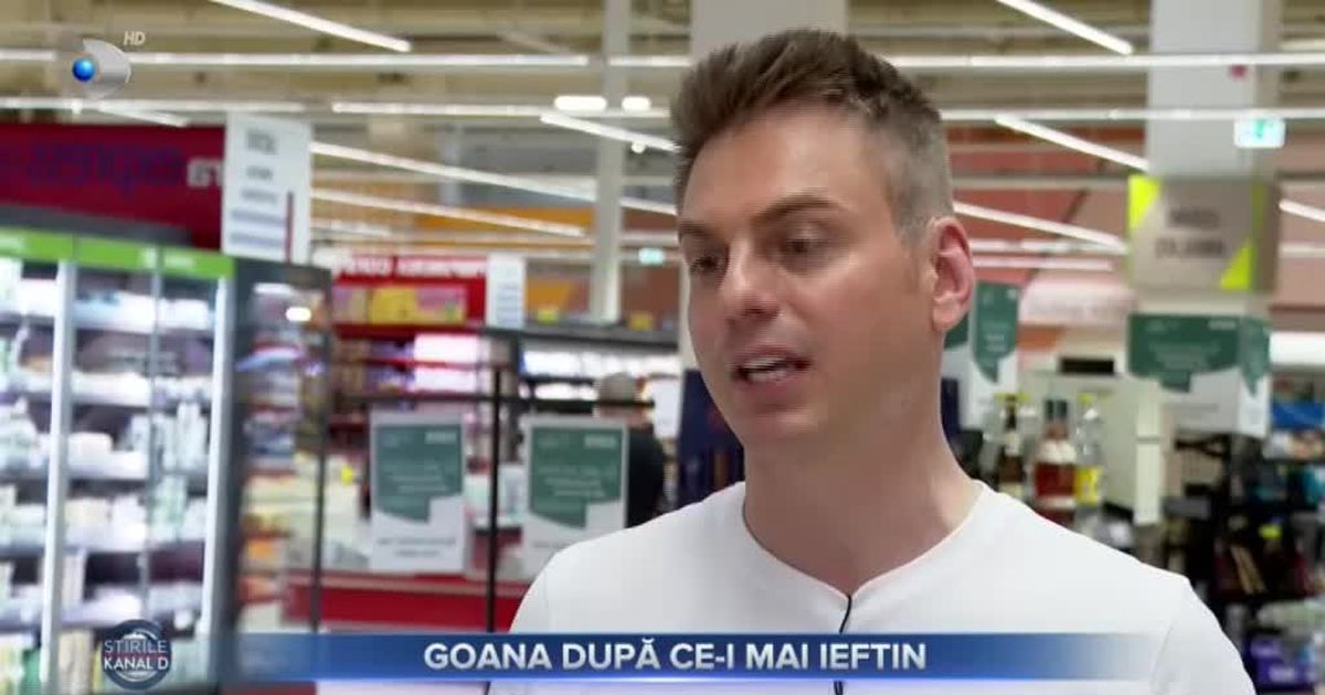 Goana după ce-i mai ieftin - Stirile Kanal D