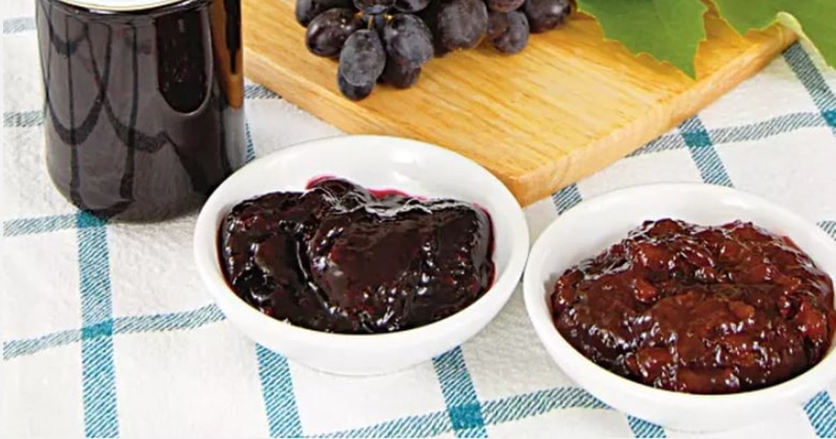 Gem de struguri: Reţeta bunicii uitată de mult timp - Stirile Kanal D