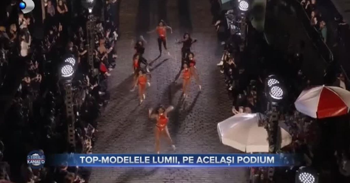 Top-modele lumii, același podium - Stirile Kanal D