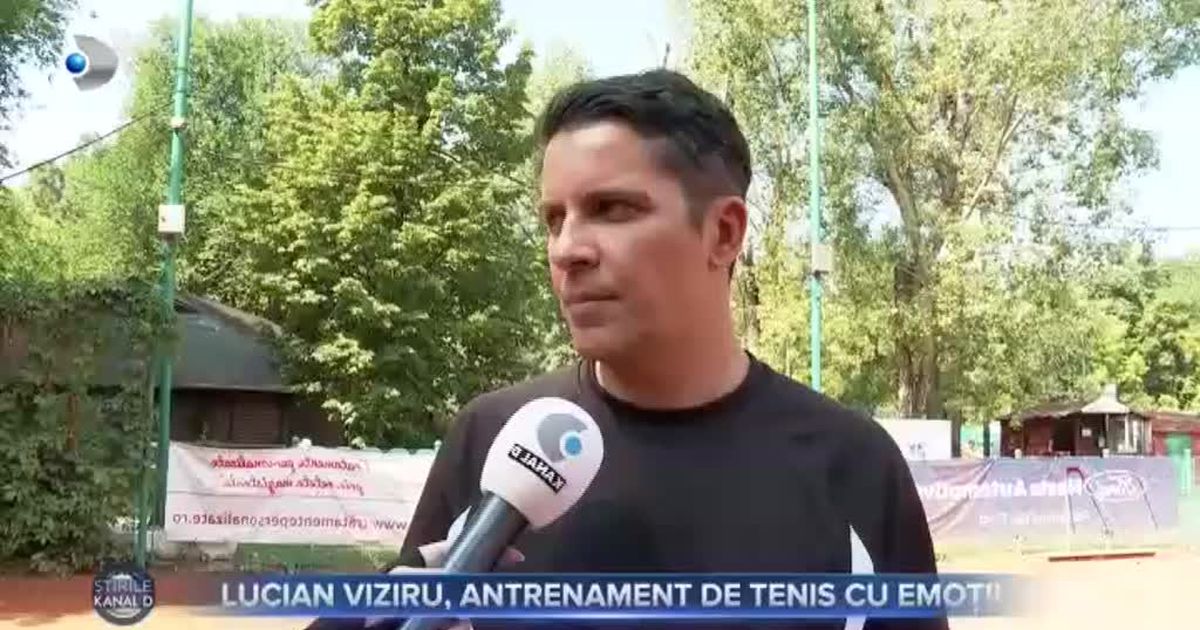 Lucian Viziru, dezvăluiri în exclusivitate - Stirile Kanal D
