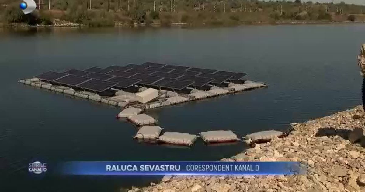 Portul Constanta, independent energetic - Stirile Kanal D