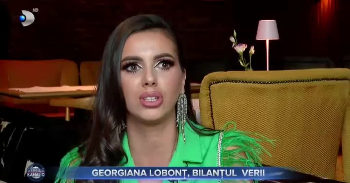 Georgiana Lobonț, bilanțul verii - Stirile Kanal D