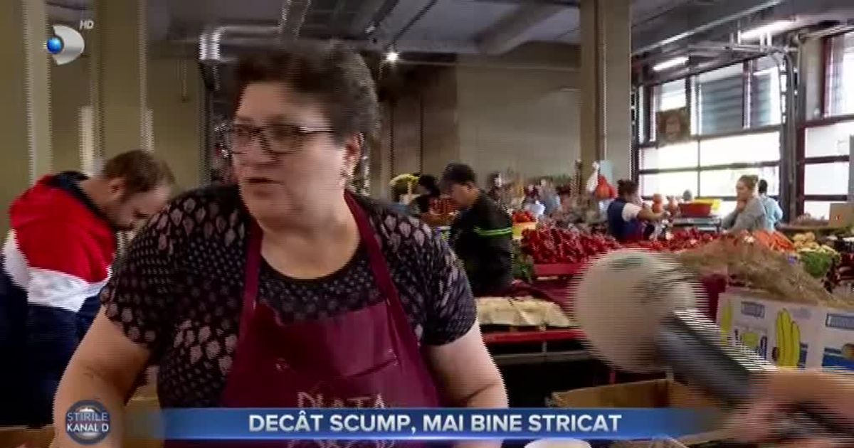 Decât scump, mai bine stricat - Stirile Kanal D
