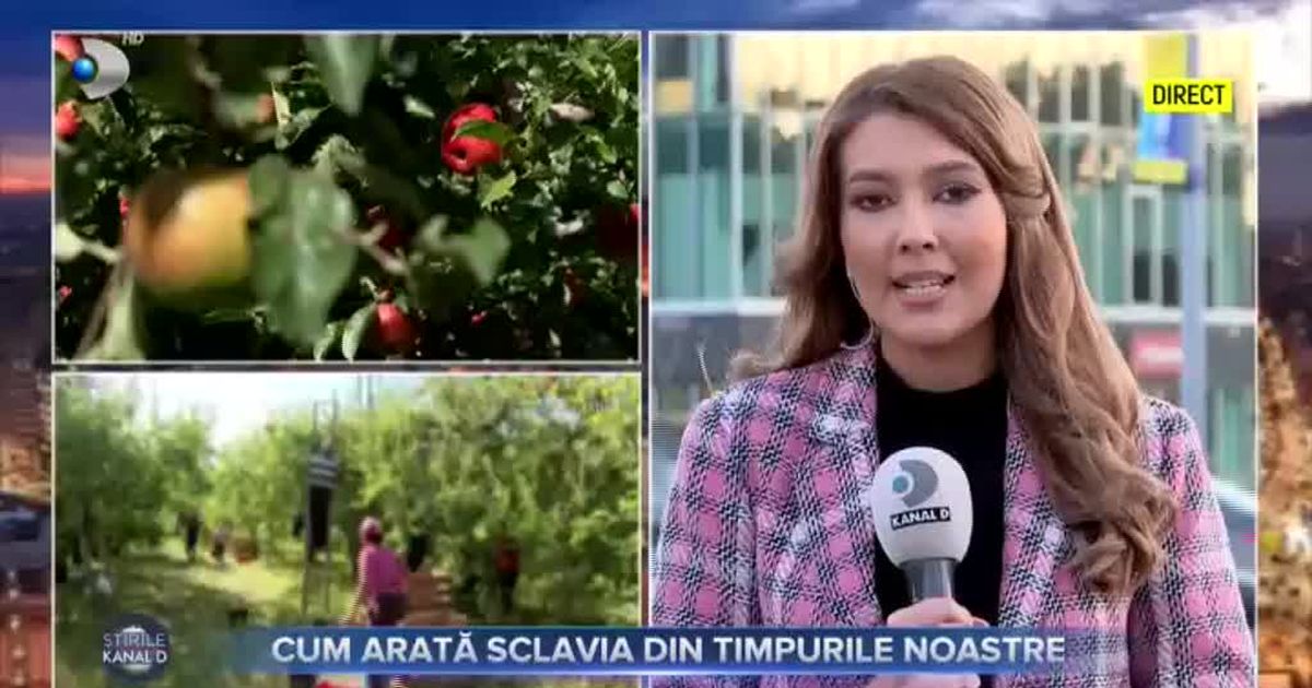 Cum arată sclavia din timpurile noastre - Stirile Kanal D
