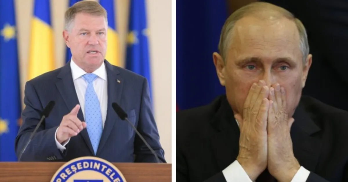 Klaus Iohannis îi cere lui Putin să își retragă toți soldații din ...