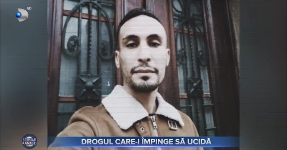 Drogul care-i împinge să ucidă - Stirile Kanal D