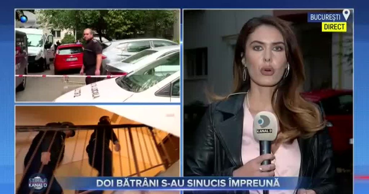 Doi bătrâni s-au sinucis împreună - Stirile Kanal D