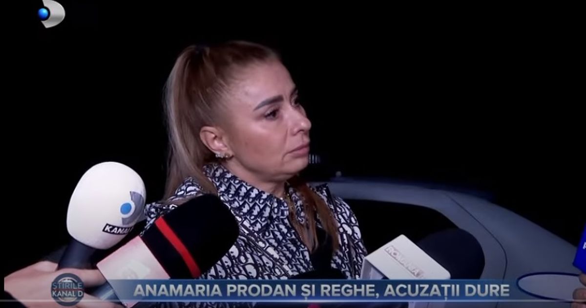 Au apărut imaginile VIDEO cu bătaia dintre Anamaria Prodan și Reghekampf. Festival de palme și ...