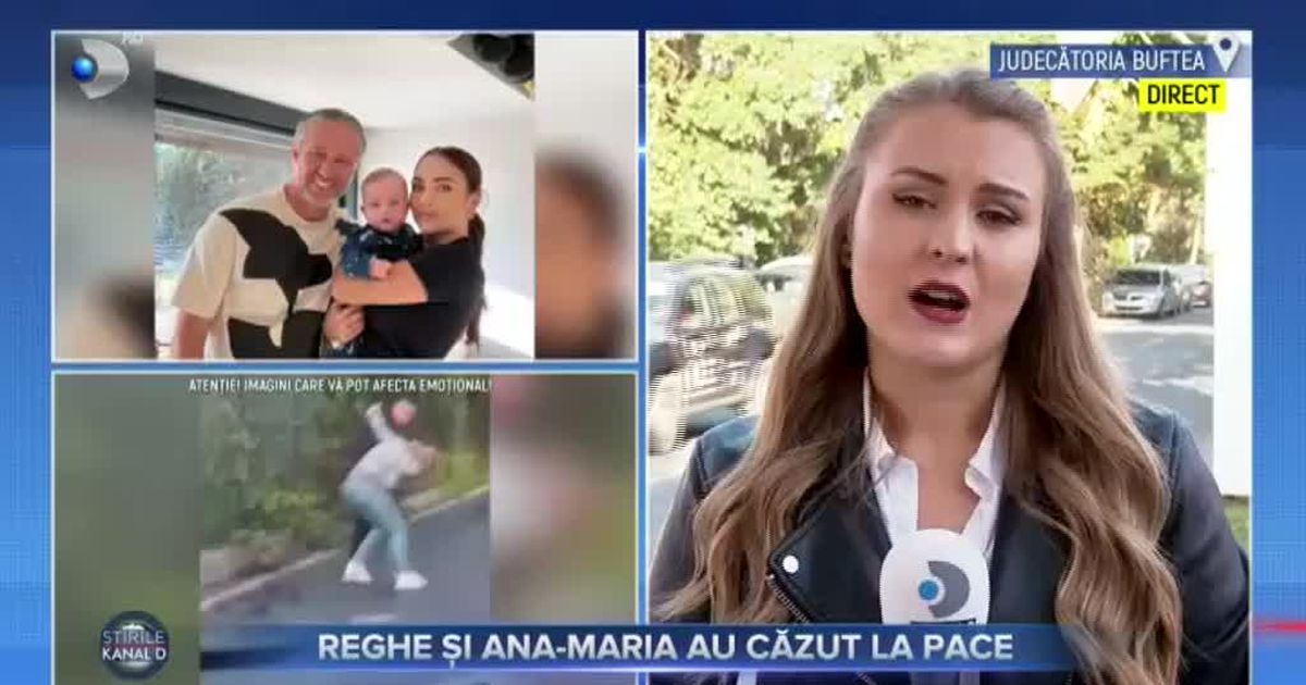 Reghe și Ana-Maria au căzut la pace - Stirile Kanal D