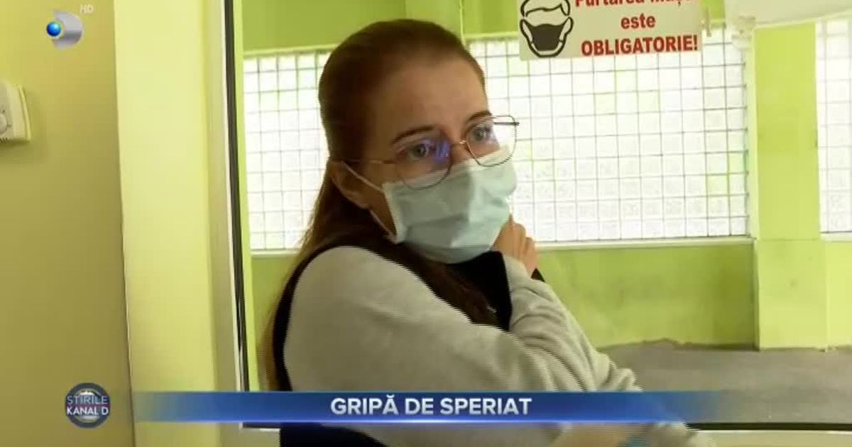 Gripă de speriat - Stirile Kanal D