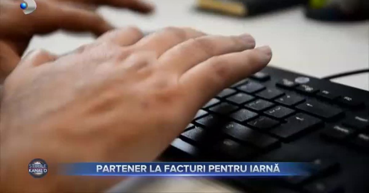 Partener la facturi pentru iarnă - Stirile Kanal D