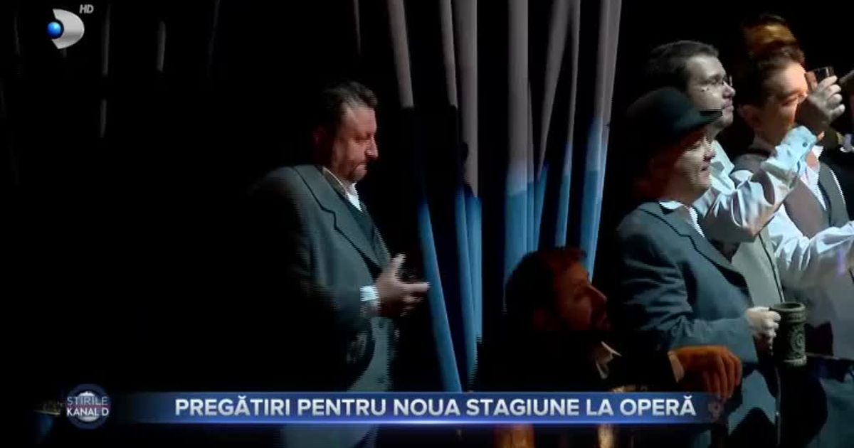 Pregătiri pentru noua stagiune la operă - Stirile Kanal D