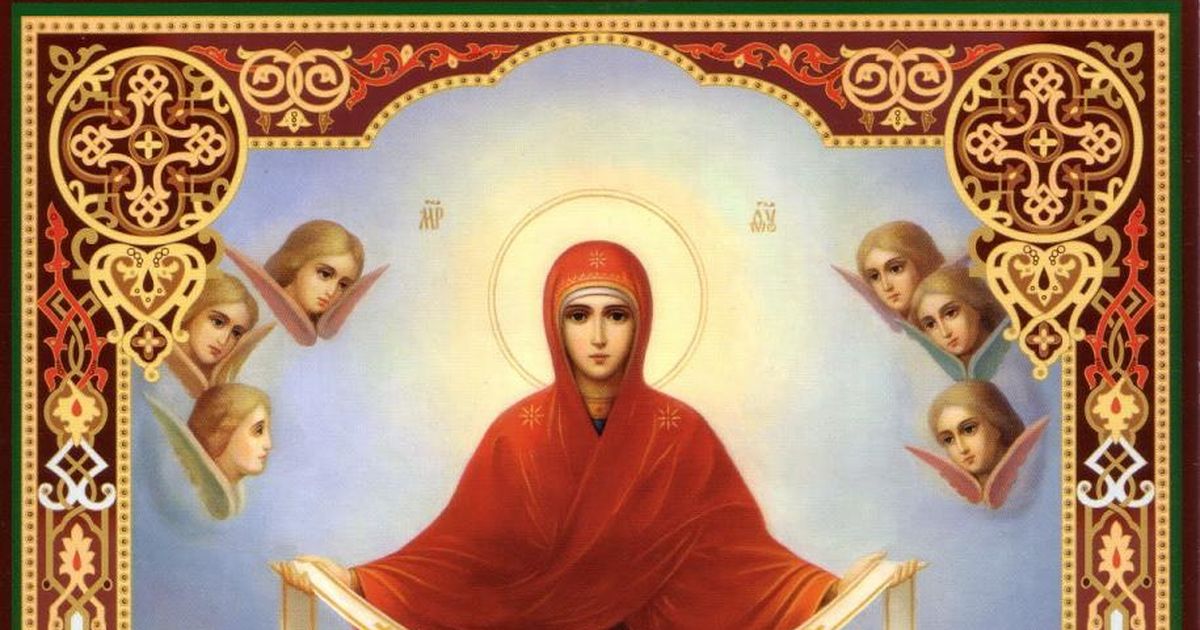 Acoperământul Maicii Domnului 2022. Rugăciune pe care să o rostești pe 1 octombrie. Este mare ...