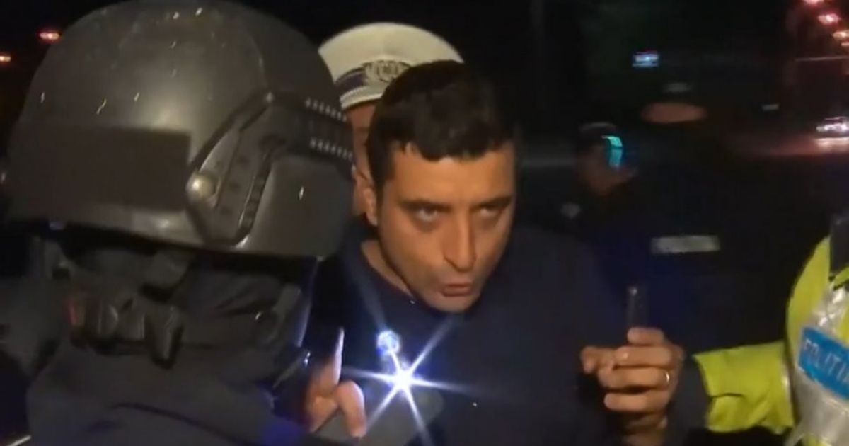 George Simion, probleme cu legea. El a fost reținut după ce a condus cu ...