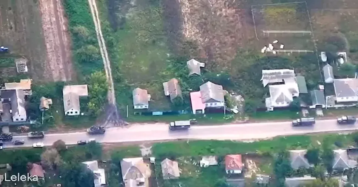 Armata ucraineană a intrat în Lîman la doar o zi după ce Vladimir Putin ...