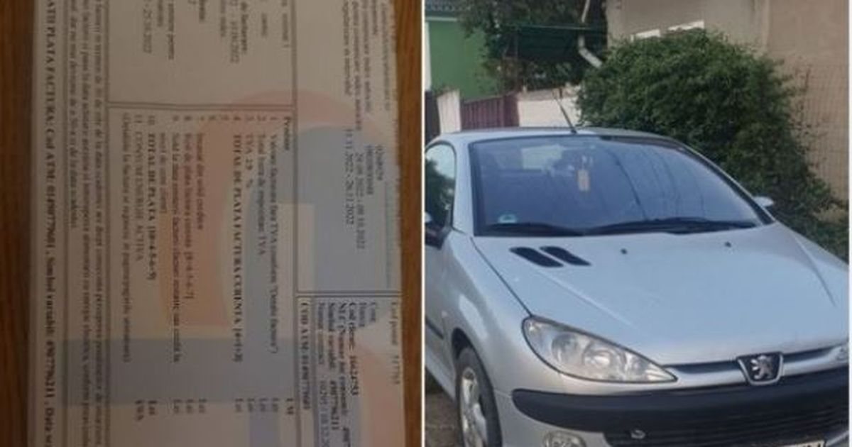 Un politician din România își vinde mașina ca să-și plătească factura ...