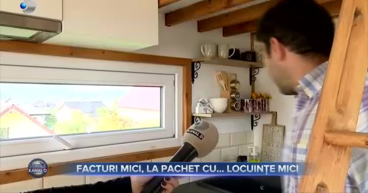 Facturi mici, la pachet cu locuințe mici - Stirile Kanal D
