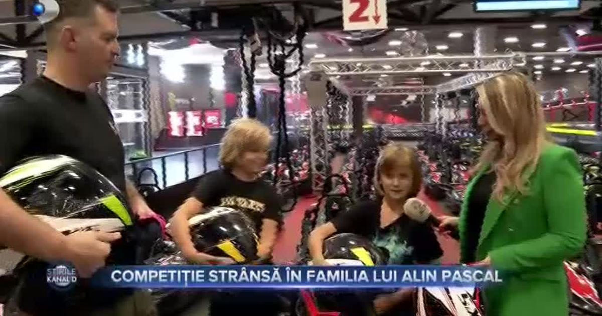 Alin Pascal, distracție pe cinste cu fiii săi - Stirile Kanal D