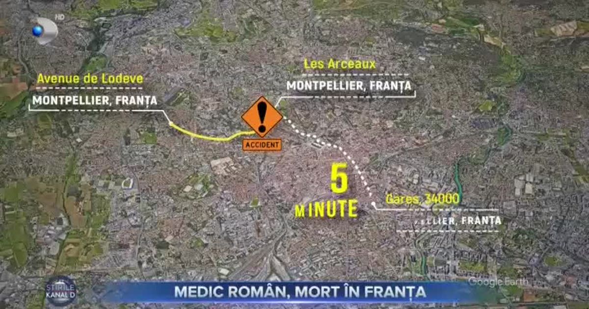 Medic român, mort în Franța - Stirile Kanal D