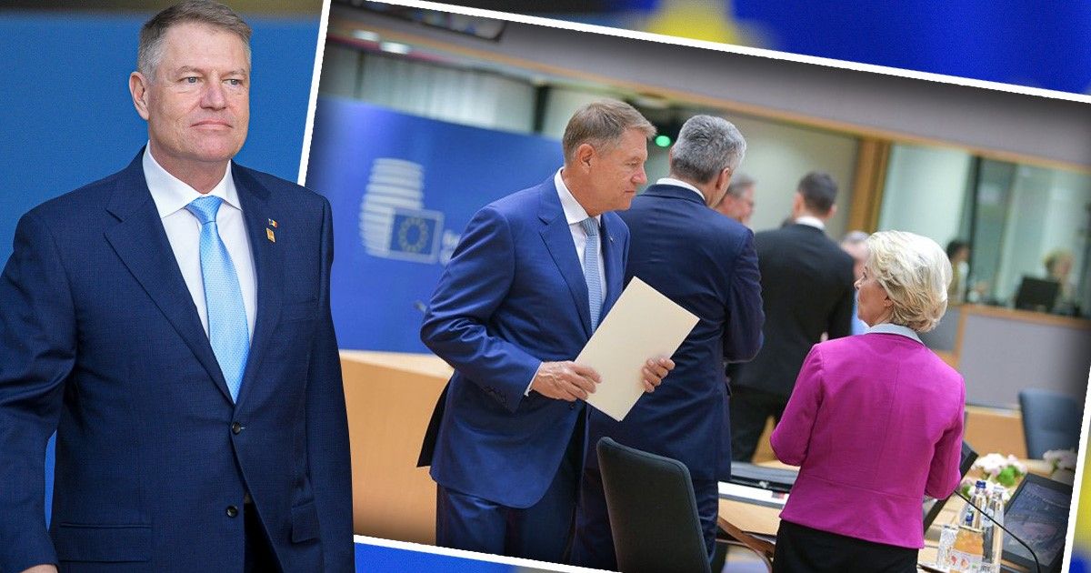 Klaus Iohannis, la summit-ul extins al liderilor europeni de la Praga ...