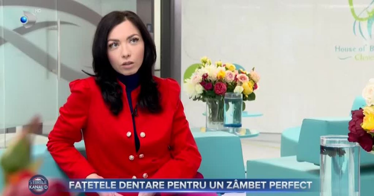 Fațete dentare pentru un zâmbet perfect - Stirile Kanal D