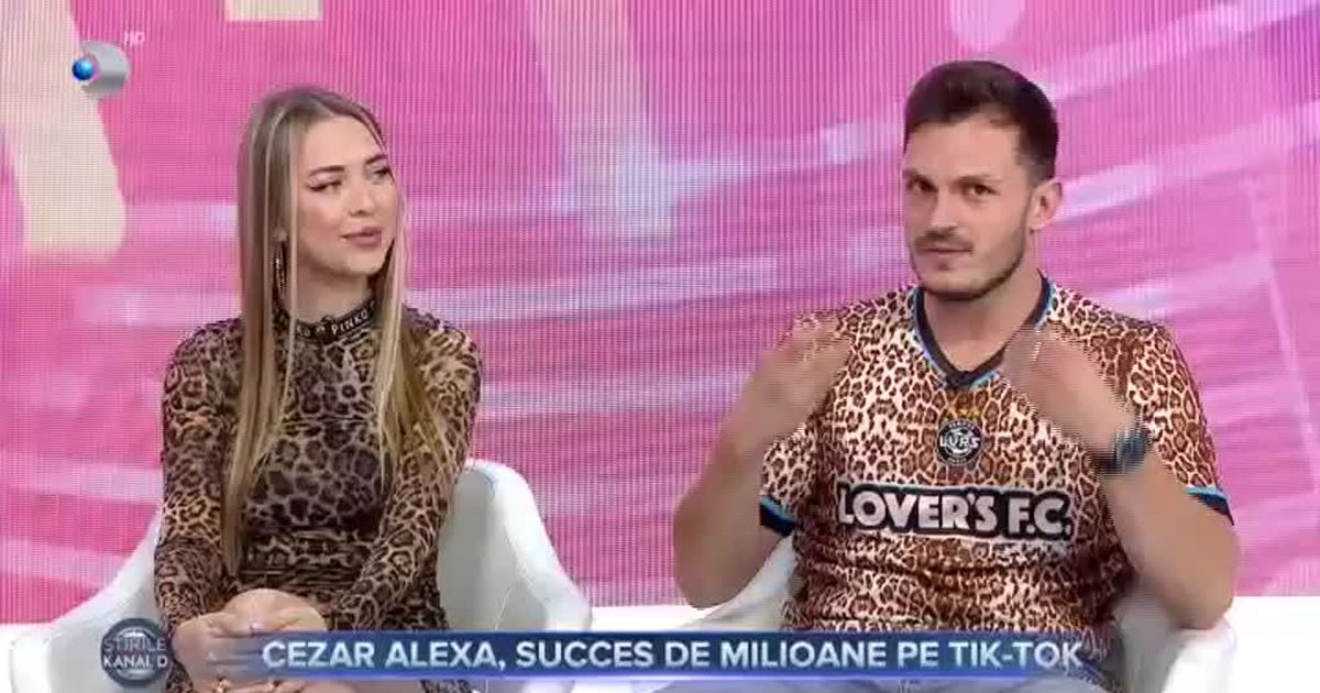 Ronna Riva și Cezar Alexa, o nouă colaborare - Stirile Kanal D