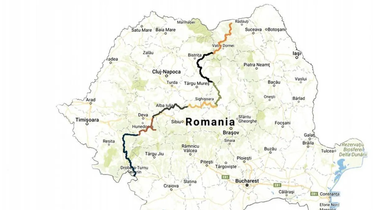Tot ce trebuie să știi despre Via Transilvanica: Traseu, hartă, ghidul ...